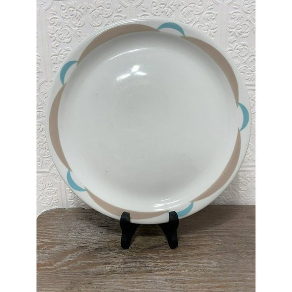 Shenango | Kitchen | Shenango China Inch Plate Sea Foam Green And Tan ...